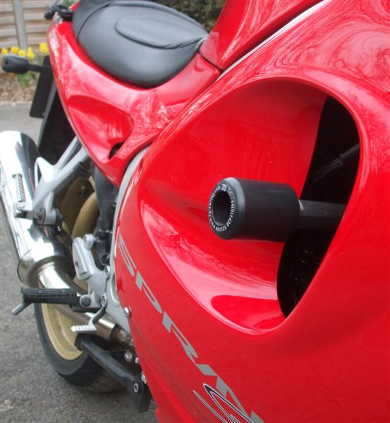 R&G Crash Bungs Fitted at Last. | Dionysian Divagation (Steve's Blog)